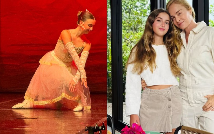 Angélica mostra apresentações de dança da filha Eva e se derrete ...