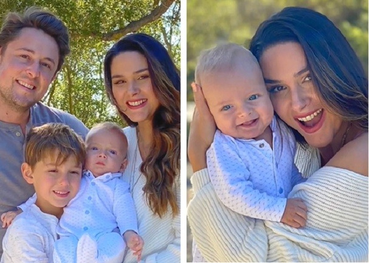 Morando nos EUA, Fernanda Machado celebra Dia de Ação de Graças com a ...
