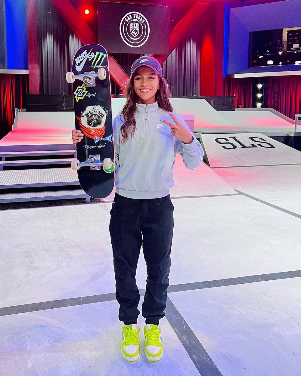 Rayssa Leal sobre relação com skate: 'Esqueço tudo em minha volta. É ...