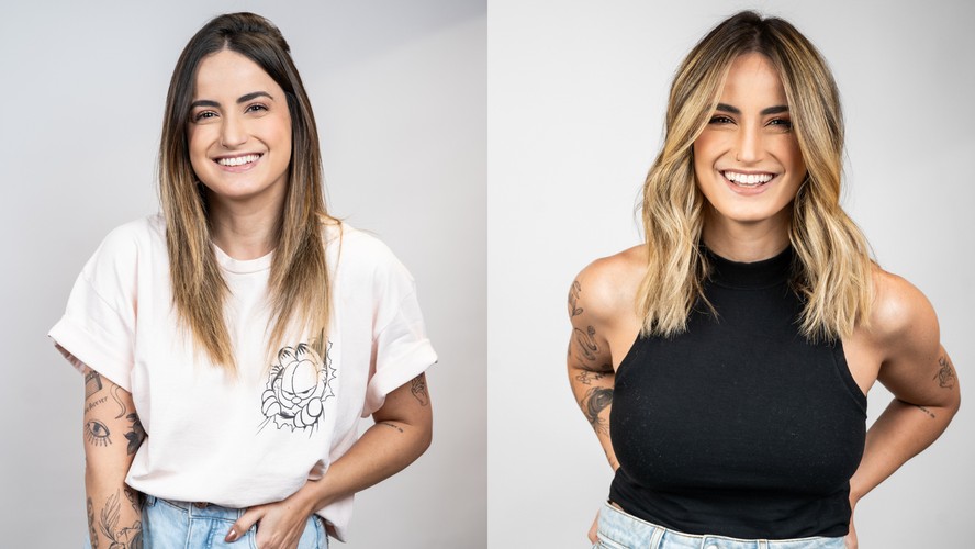 Mari Palma transforma visual e surge loiríssima para o verão