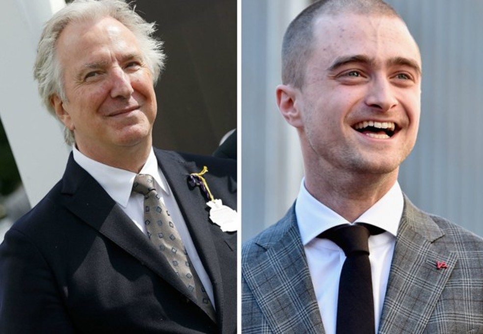 Daniel Radcliffe se pronuncia sobre morte de Alan Rickman: 'Levarei ...