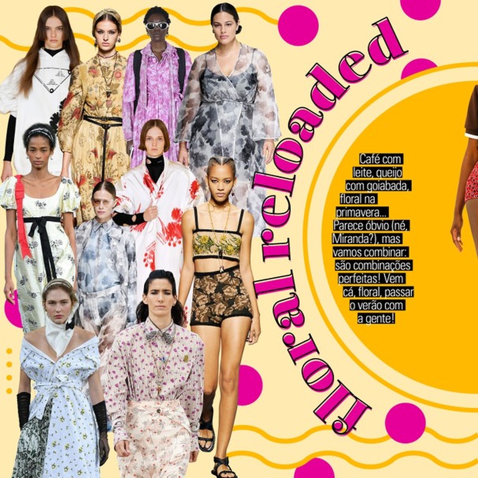 E vamos de tendências! Confira os destaques da temporada de moda ...