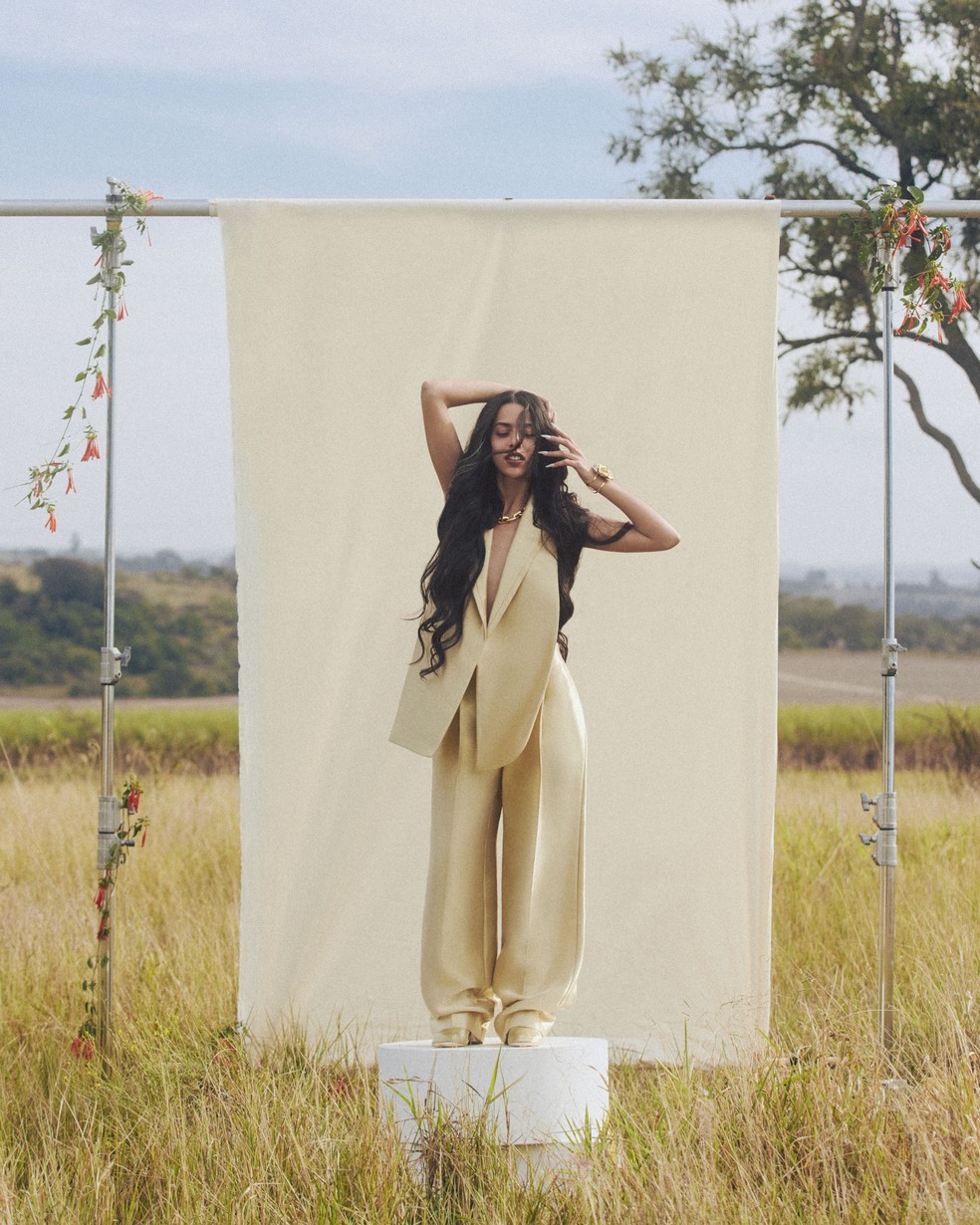 Marina Sena é a capa de julho da Glamour e se abre sobre sucesso ...