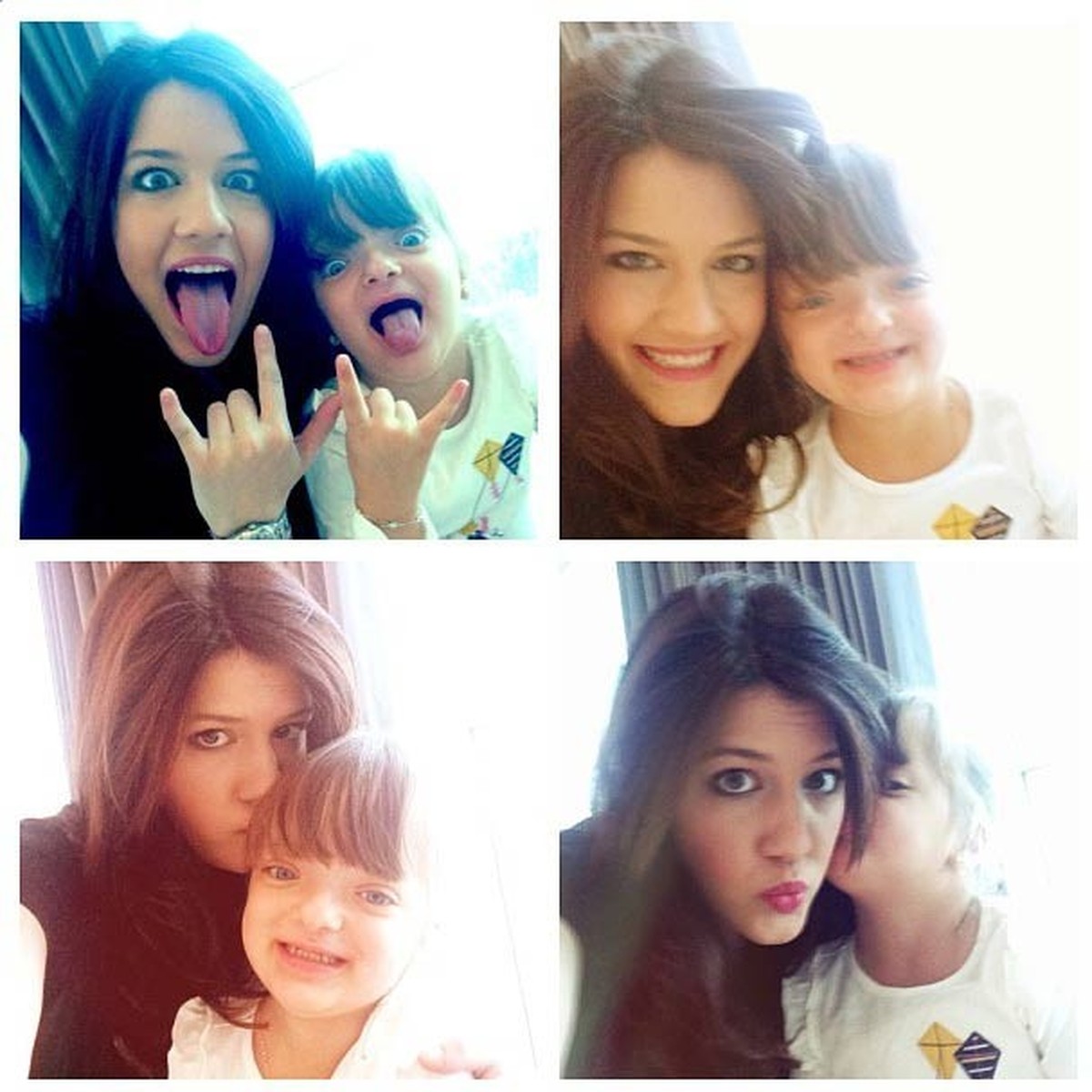 Luiza e Rafa Justus aproveitam momentos juntas