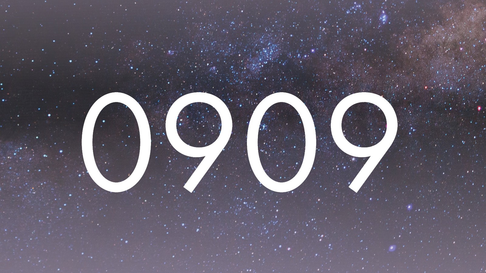 O que significa o número 0909? Veja o que o universo está querendo lhe ...
