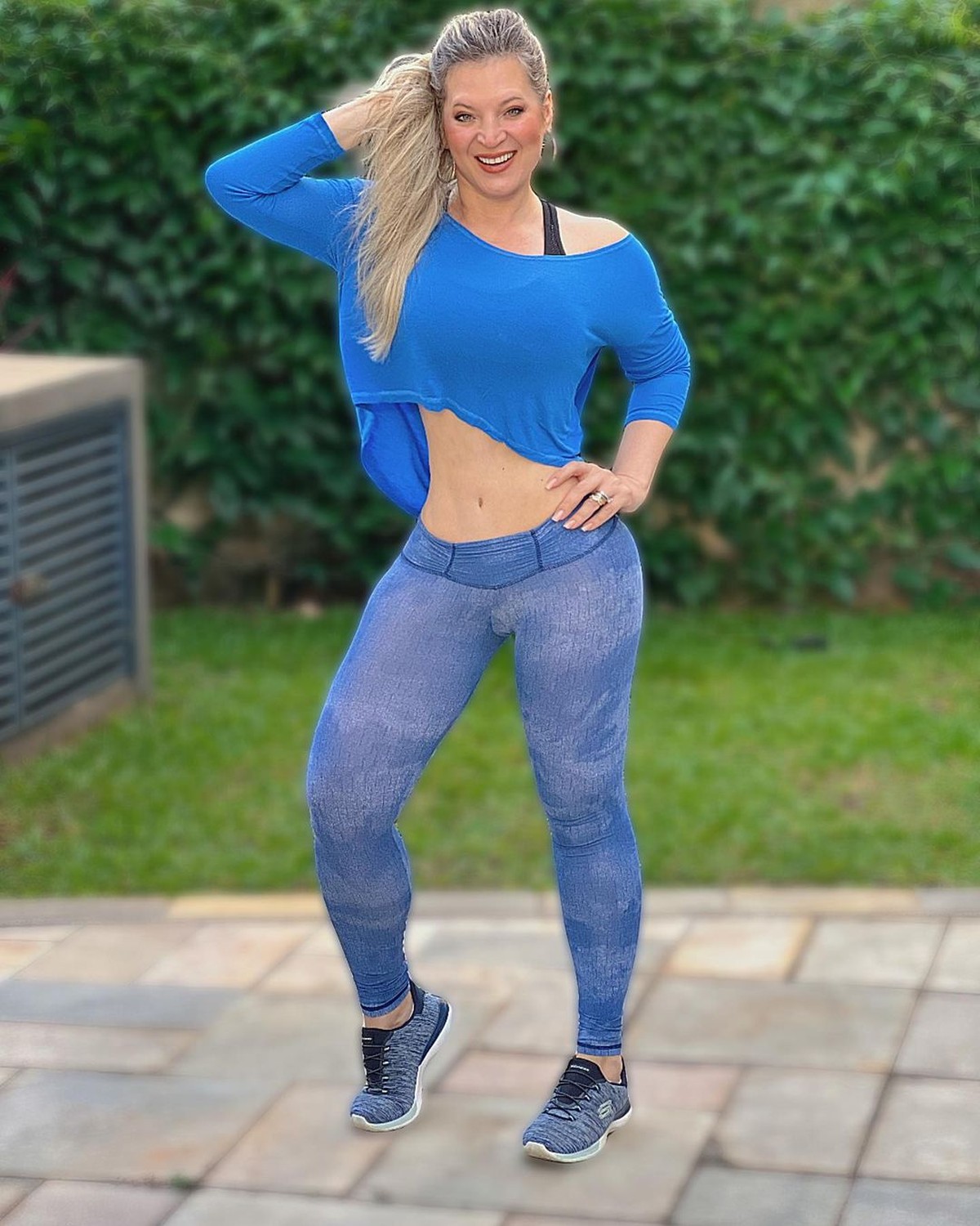 Joice Hasselmann mostra processo de emagrecimento: 'Aos meus 50, terei ...