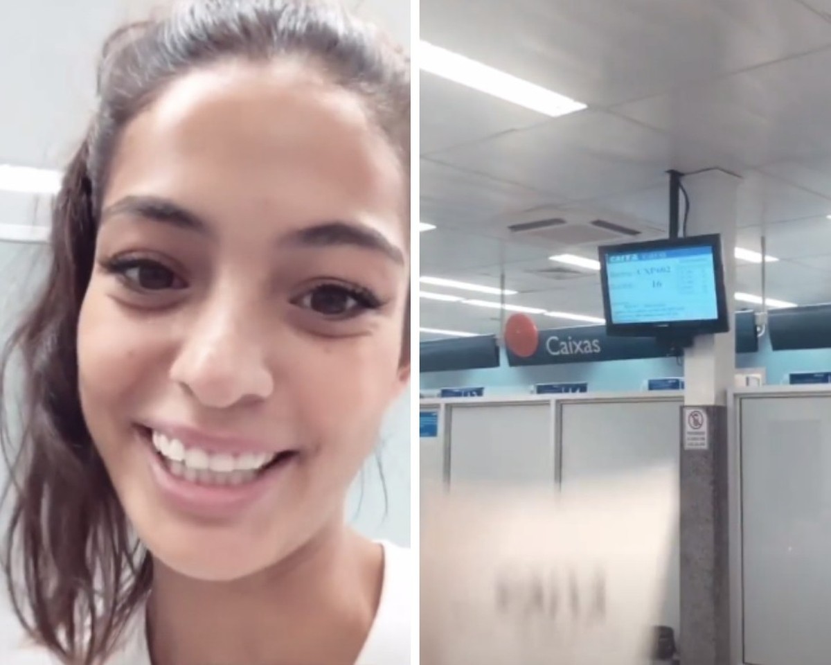 Cynthia Senek mostra antigo local de trabalho: 'Eu chamava os números ...