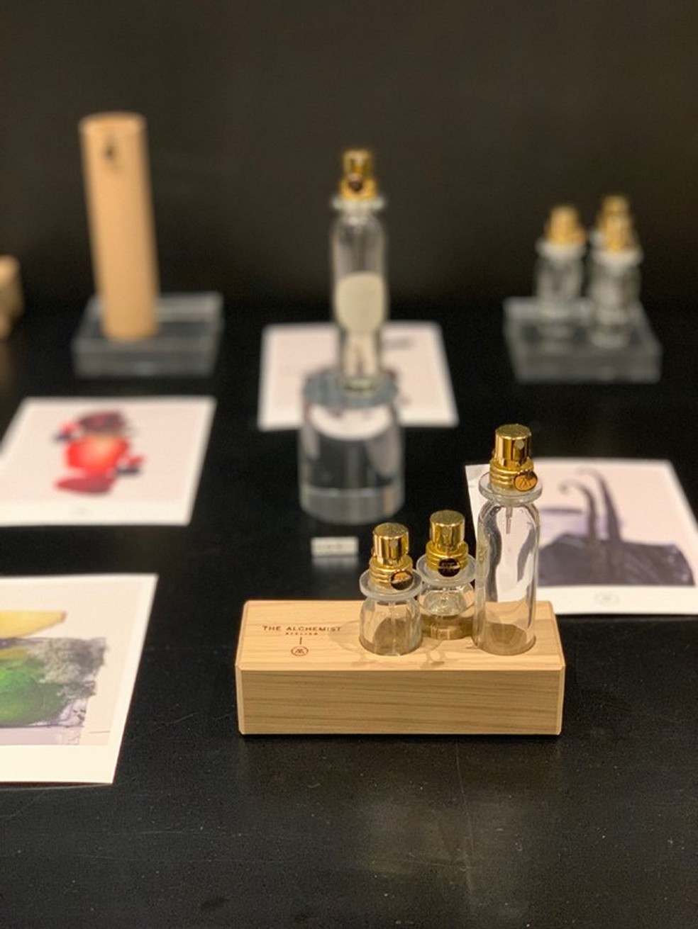 Conheci as casas de perfume mais famosas da França