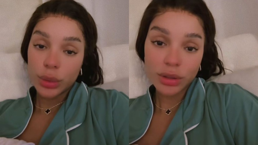 Brunna Gonçalves fala sobre maternidade, recuperação pós-parto e rotina ...