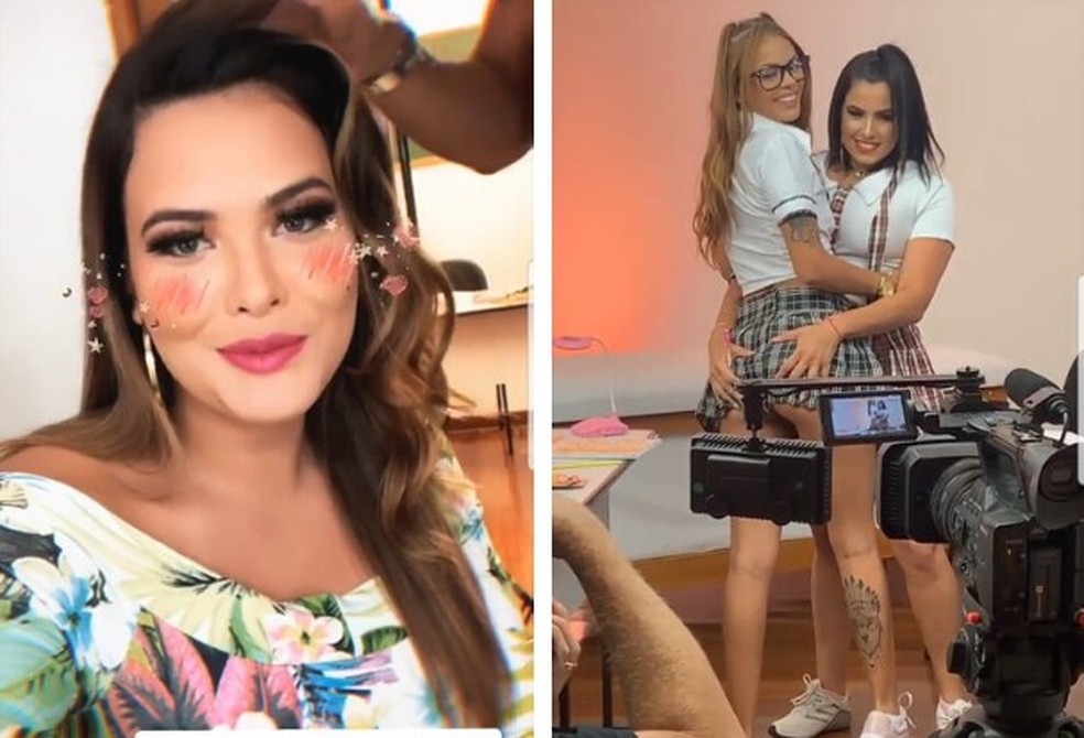 Geisy Arruda invade gravações de pornô e provoca: 'Morram de inveja'