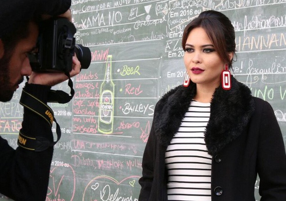 Geisy Arruda faz ensaio em região nobre de SP e se diz 'blogueira da ...