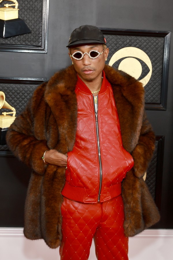 Grammy 2023: homens ousam no tapete vermelho