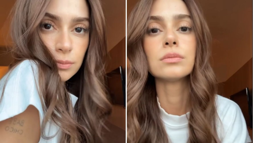 Thaila Ayala passa por transformação capilar após novela: 'Mudei de novo'