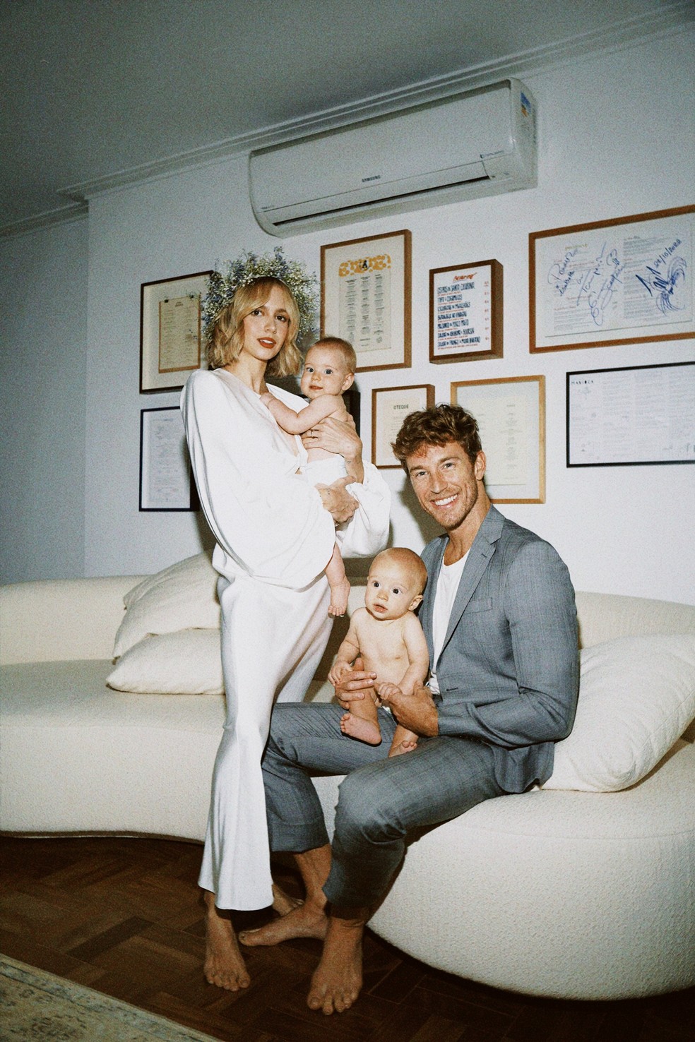 Isa Scherer se casa com Rodrigo Calazans em São Paulo