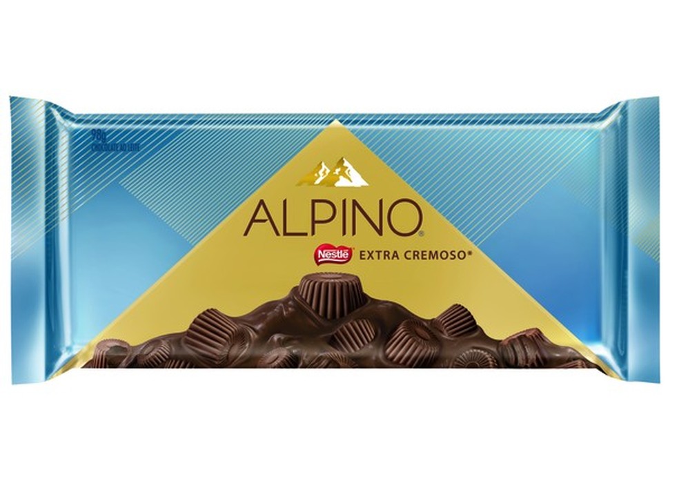 Alpino lança dois novos sabores de chocolate