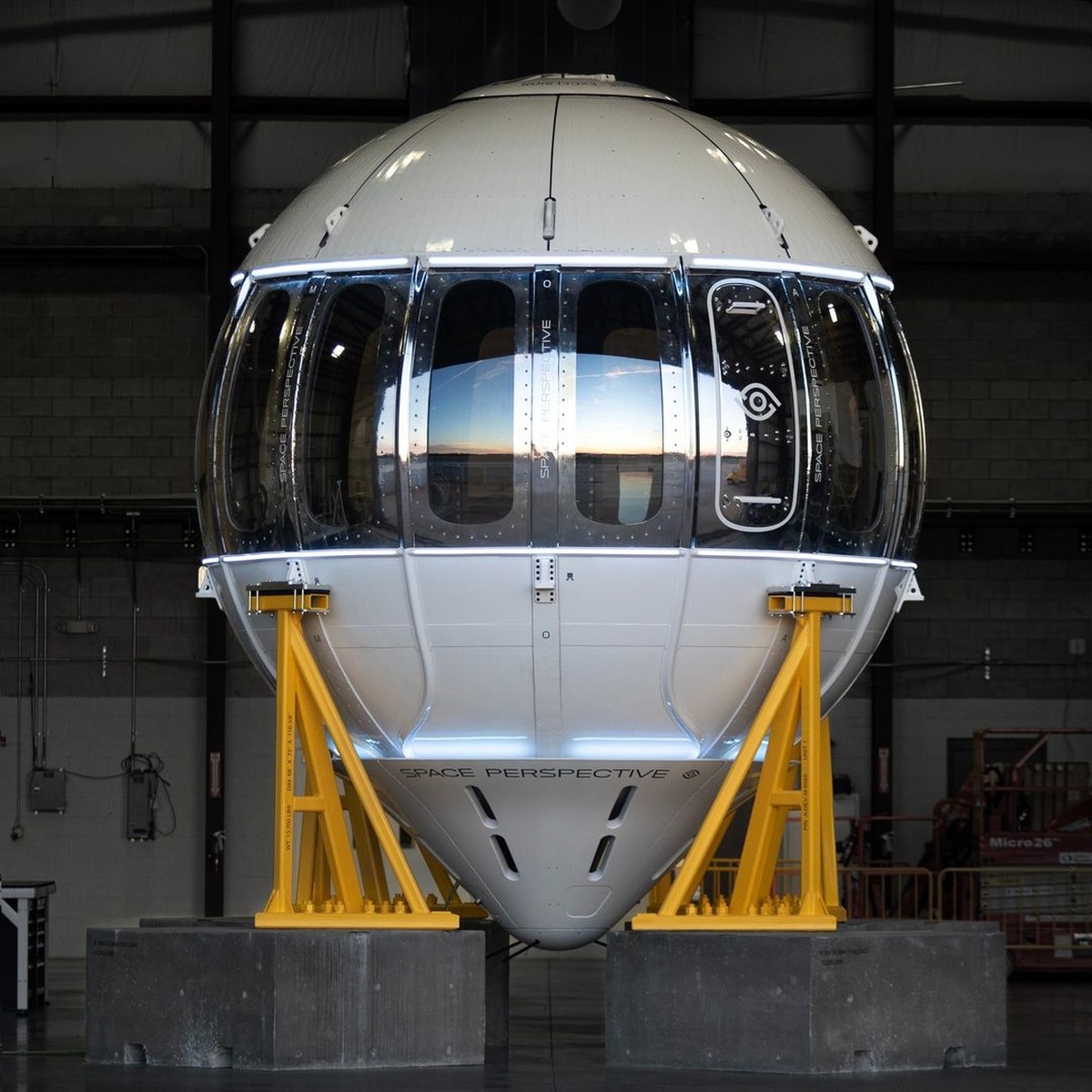 Empresa revela como são suas cápsulas luxuosas projetadas para viagens ...