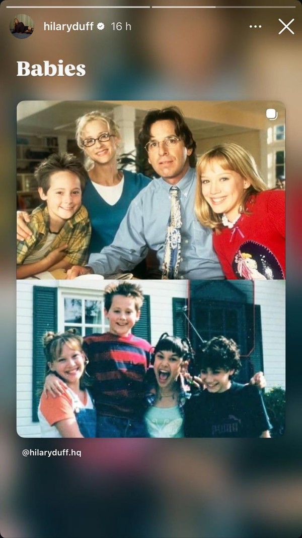 Hilary Duff comemora os 25 anos do lançamento de 'Lizzie McGuire' e ...