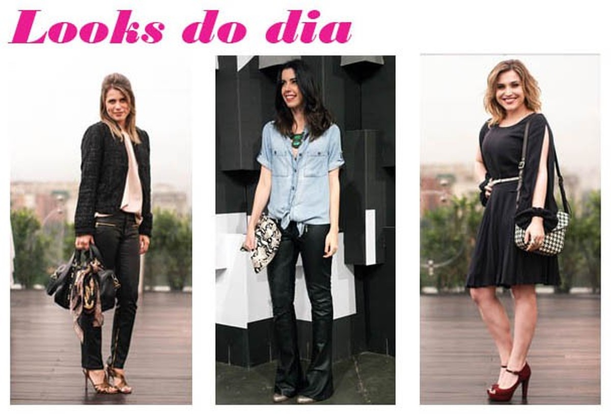 Concurso Look do Dia: eleja o seu favorito