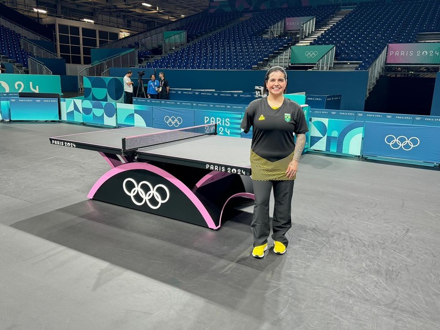 Quem é Bruna Alexandre? Primeira atleta brasileira nas Olimpíadas e ...