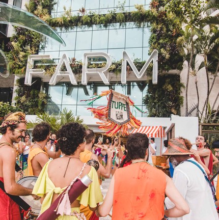 Casa Farm abre as portas com atrações que vão da moda à gastronomia