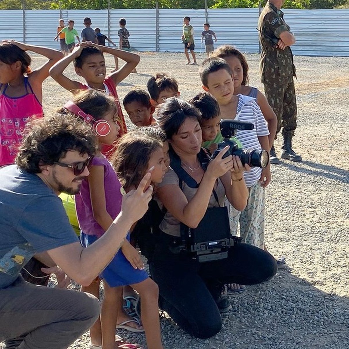 Dani Suzuki grava documentário e mostra bastidores