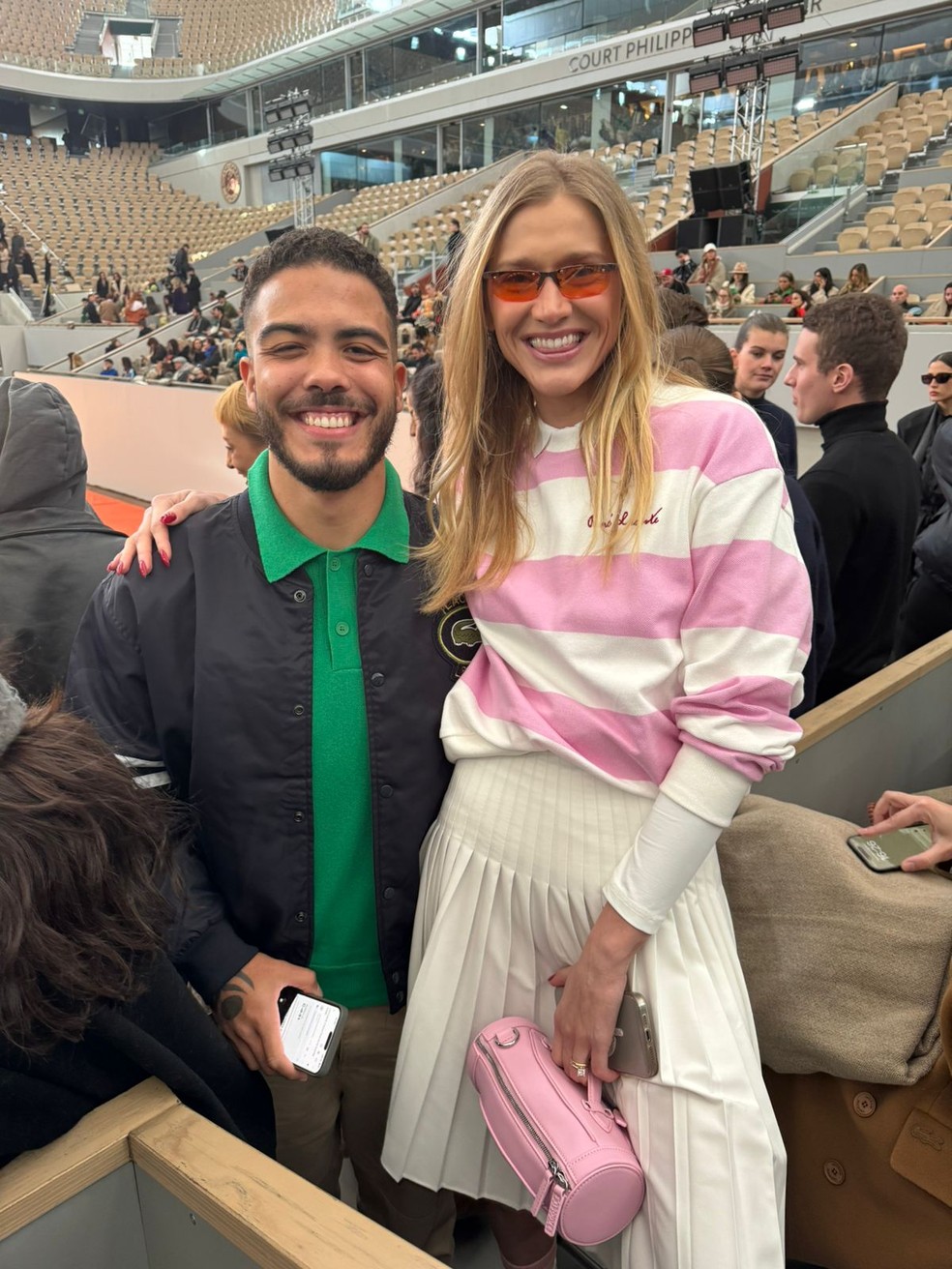 PFW: Anttonia e Maísa representam o Brasil no desfile da Lacoste em ...