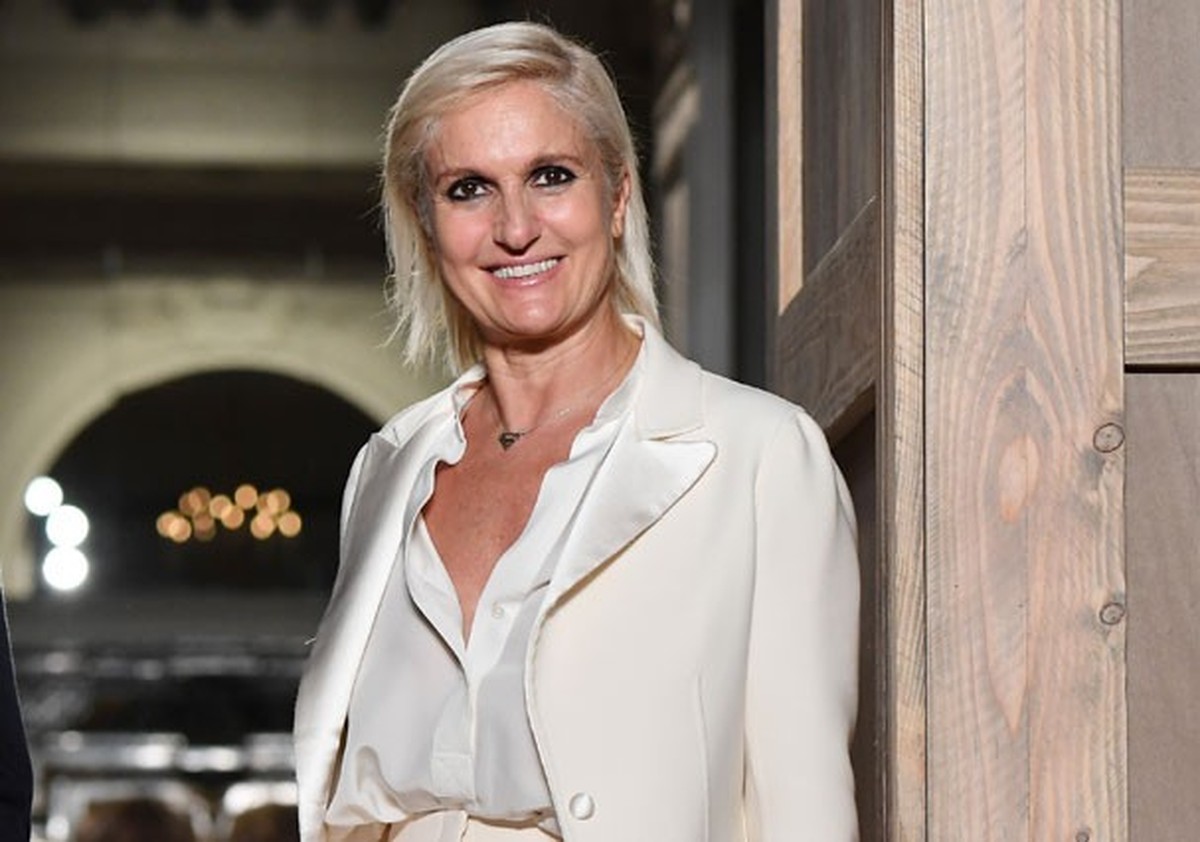 Maria Chiuri é eleita a primeira diretora artística da Dior