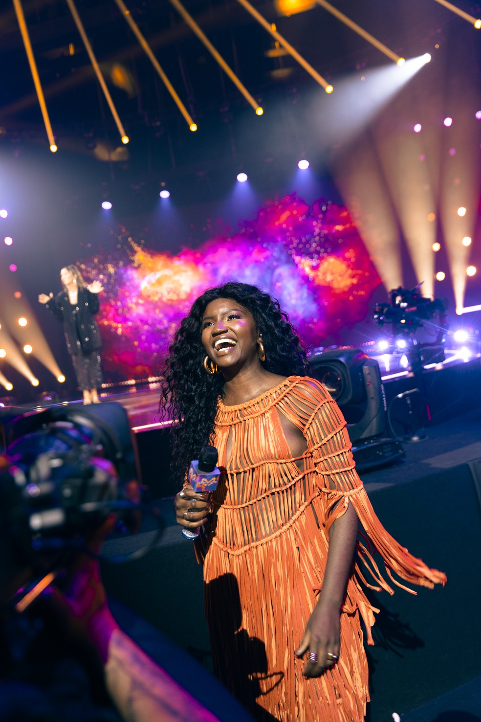 Kenya Sade fala sobre estreia no 'The Masked Singer' e elege Glória ...