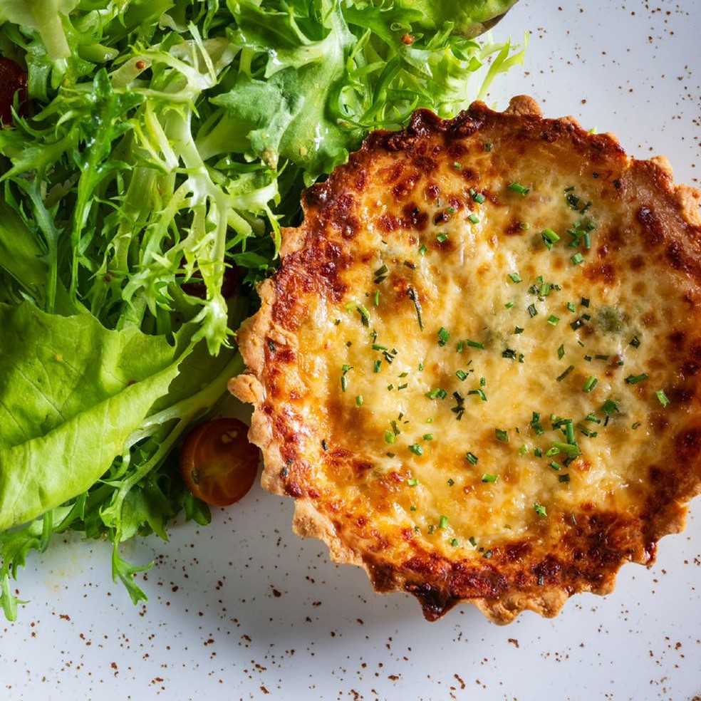 Não é torta, é quiche! Chef conta sobre a história do prato e elenca ...