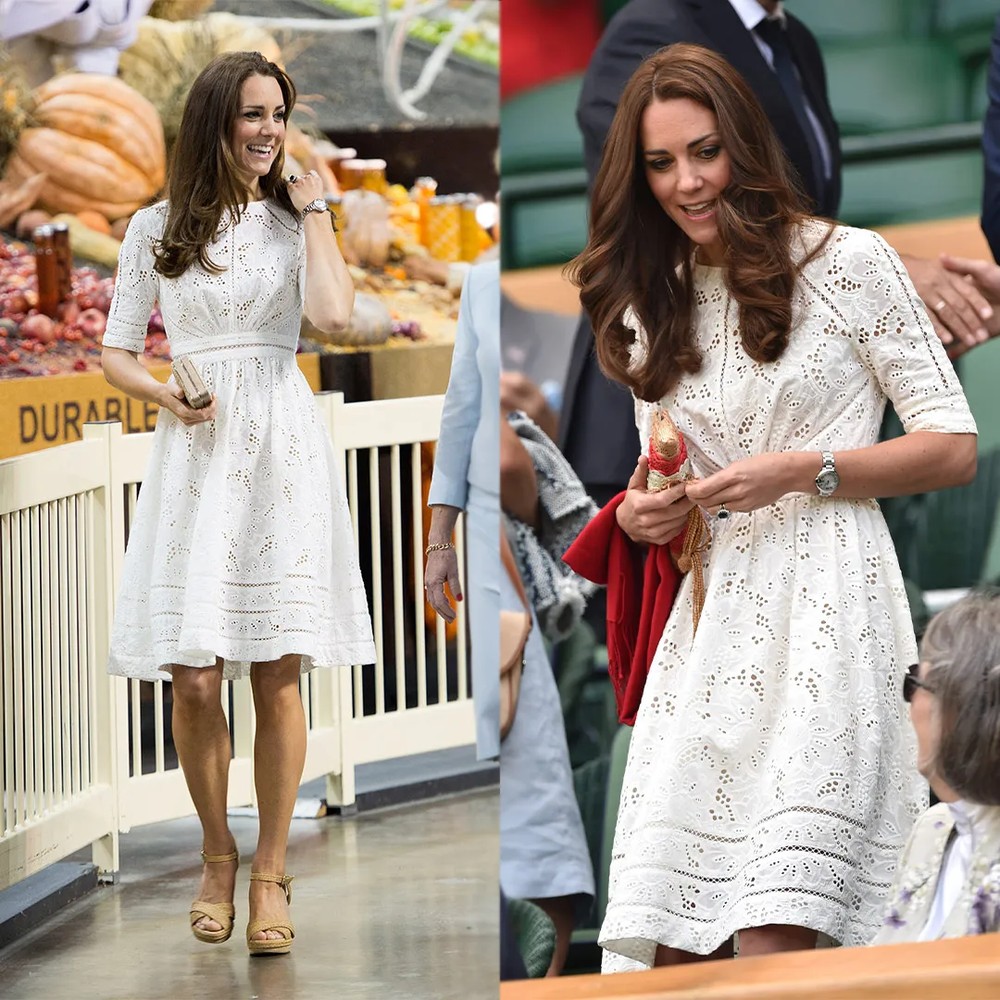 Kate Middleton também repete looks: confira 20 roupas que a princesa ...