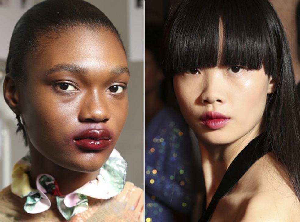 Batom com efeito borradinho é nova mania de beleza!