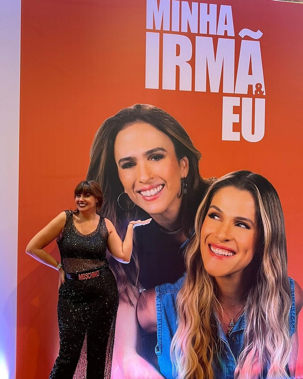 Veronica Debom, uma das roteiristas de 'Minha Irmã e Eu', reflete sobre ...