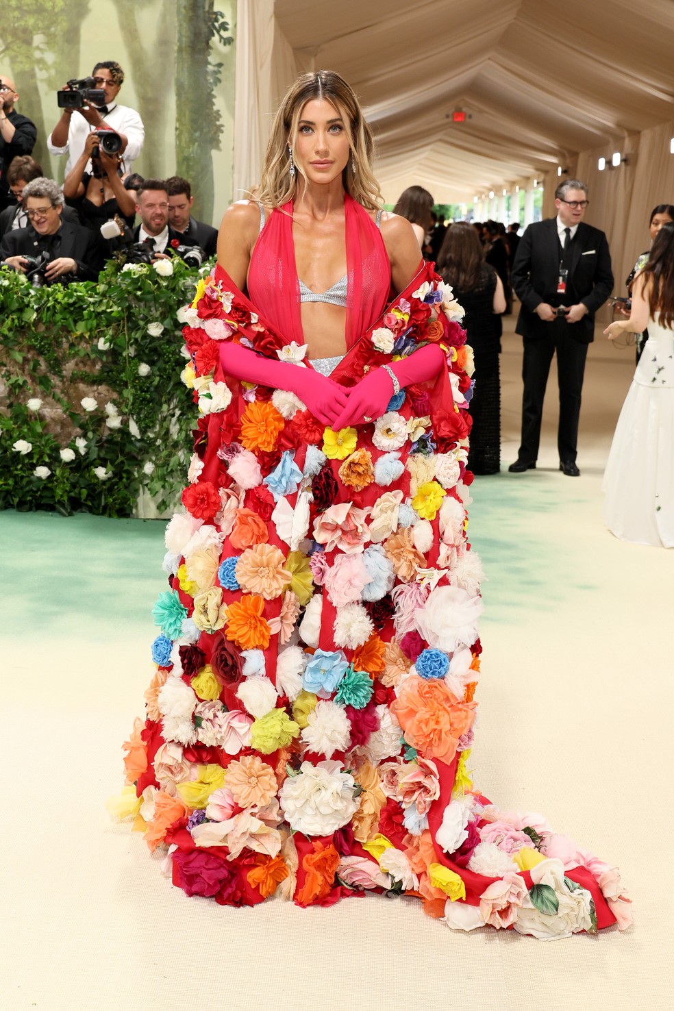 Met Gala 2024: os vestidos florais mais encantadores