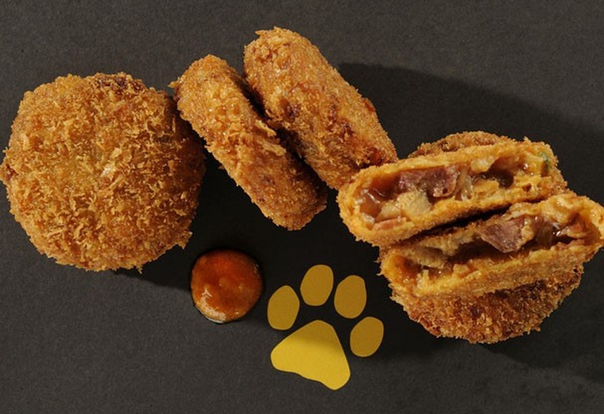 Nuggets ganha versão gourmet com recheio de dobradinha
