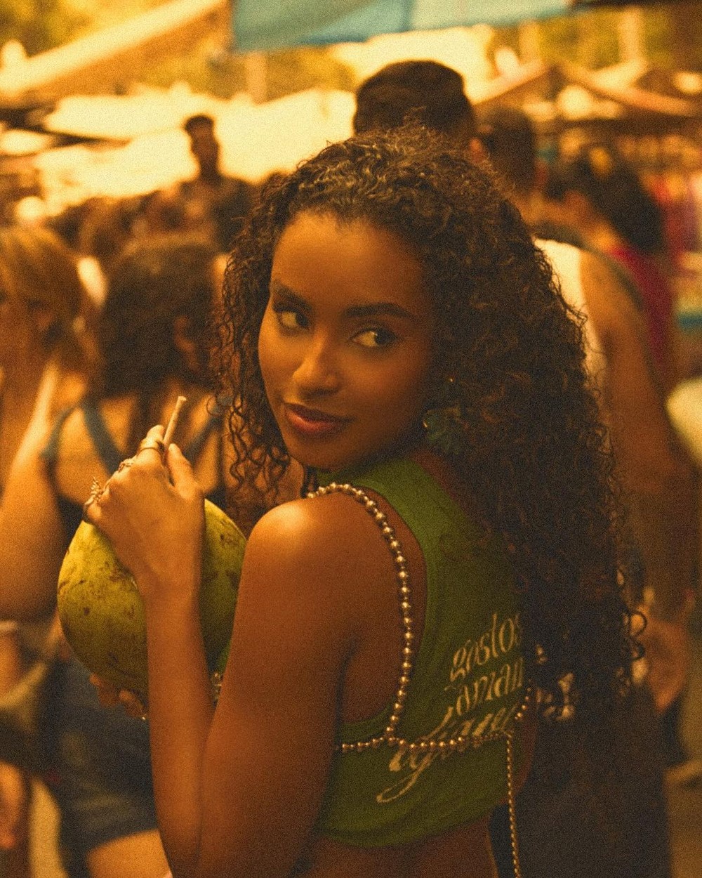 Gabz abre álbum de fotos de dia de calor no Rio de Janeiro e arranca ...