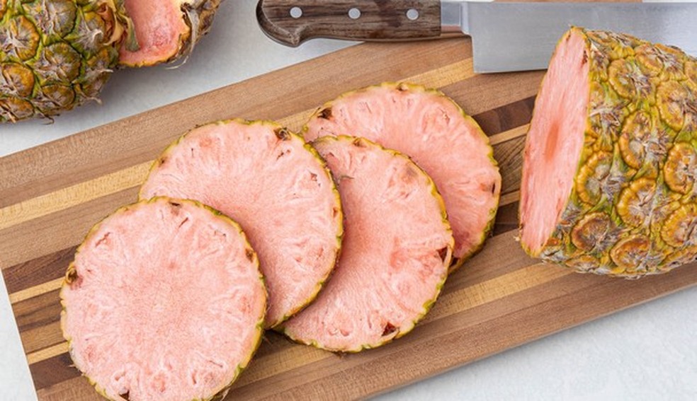 Abacaxi rosa é a fruta fotogênica que você não sabia que queria provar
