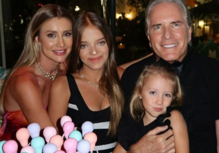 Rafaella Justus comemora 15 anos em Mimami com Ana Paula e Roberto Justus