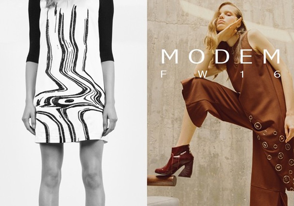Conheça a Modem, neomarca com forte influência da arte em seus looks