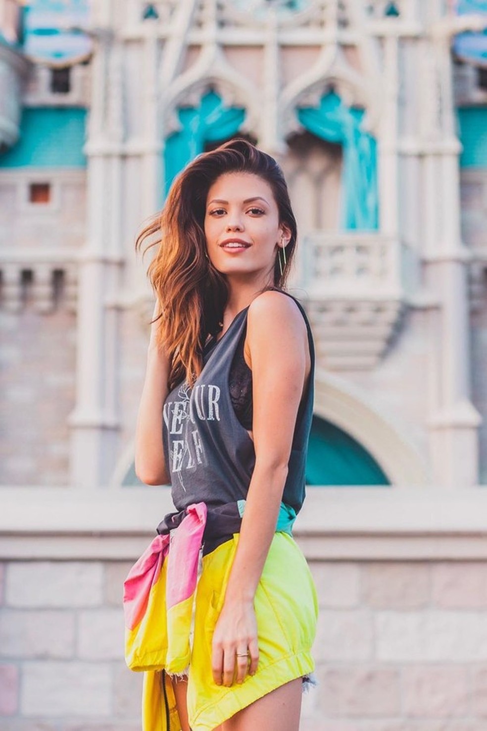 Vitória Strada se despede da Disney: 'Minha criança interior já tá com ...