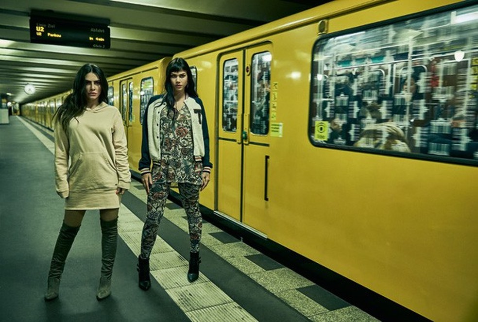 Cleo estrela campanha da Triton e solta a voz no Fashion Film