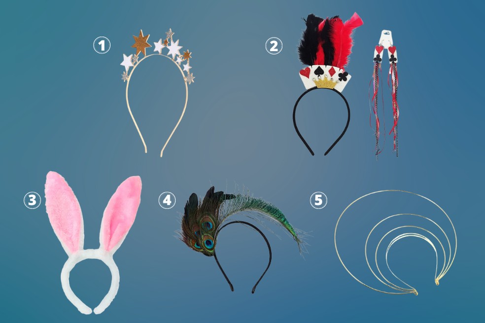 5 acessórios simples e incríveis para o look de Carnaval