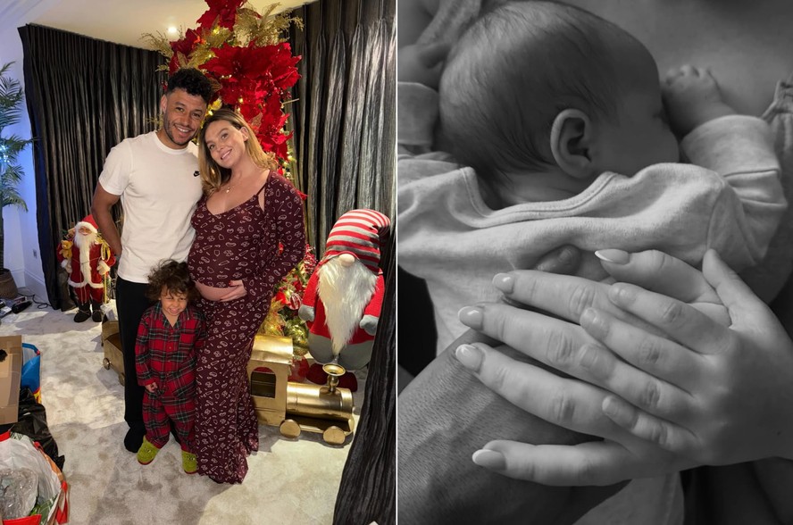 Ex-Little Mix, Perrie Edwards anuncia chegada da segunda filha