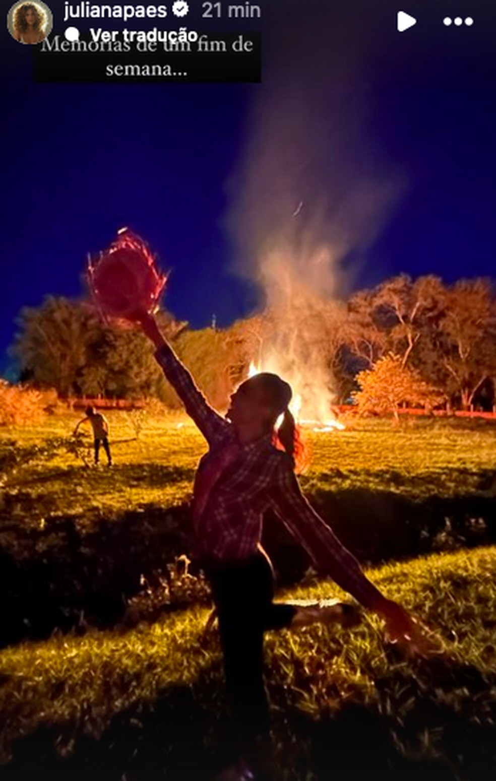 Da praia à festa julina, Juliana Paes divide melhores cliques dos ...