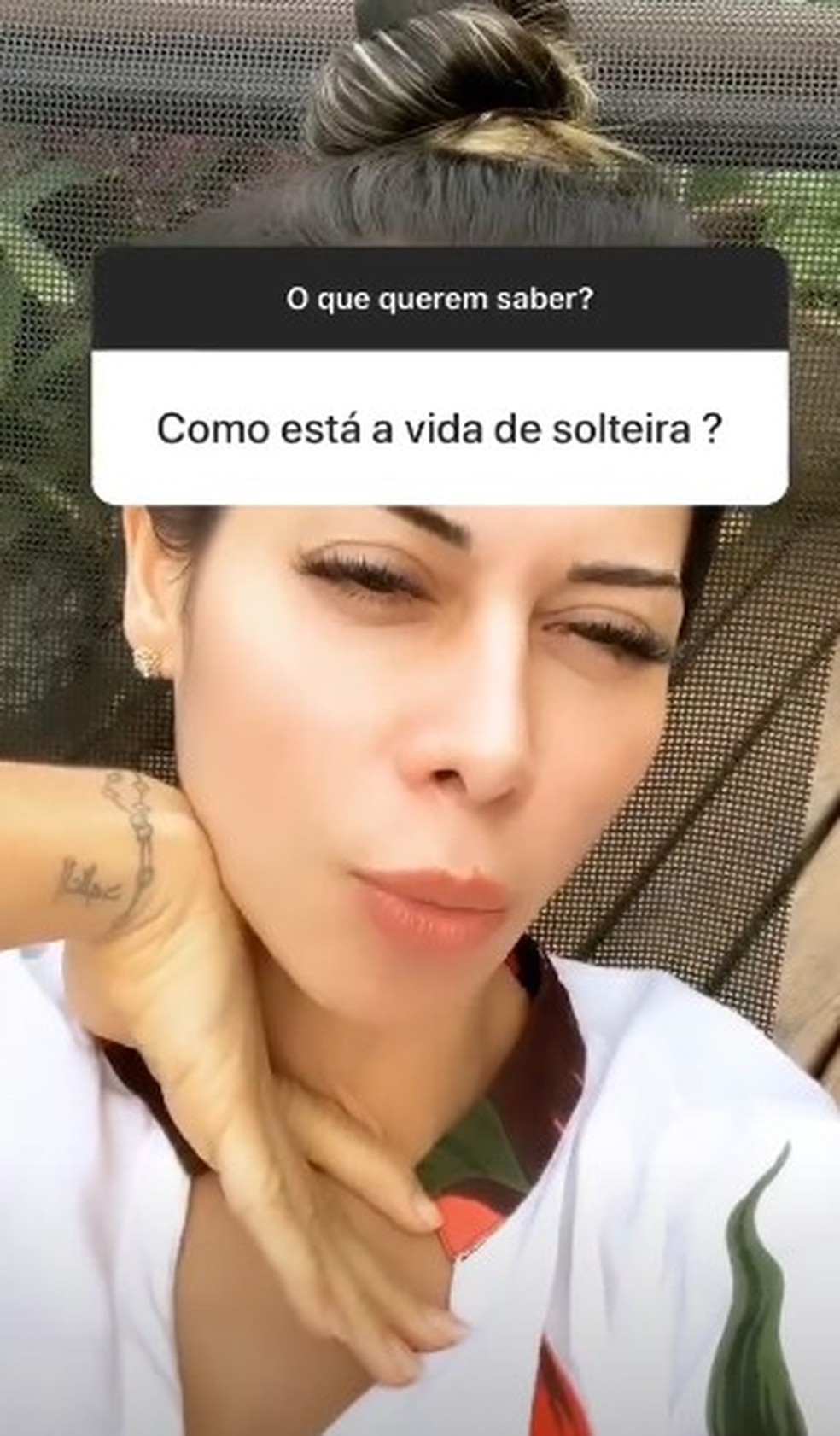 Mayra Cardi fala sobre vida de solteira