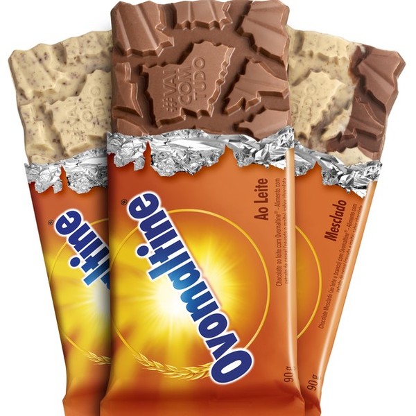 Ovomaltine ganha versão barras de chocolate