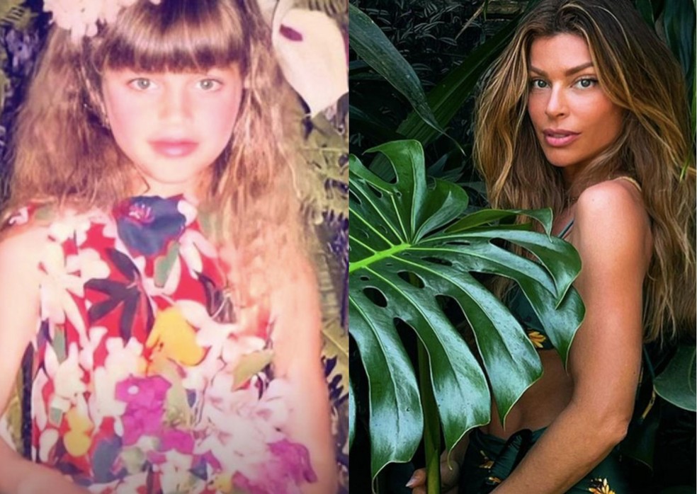 Grazi Massafera posta foto de quando era criança e lembra de infância ...