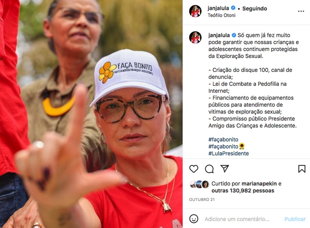 Quem é Janja? Descubra 11 curiosidades da futura primeira-dama do Brasil