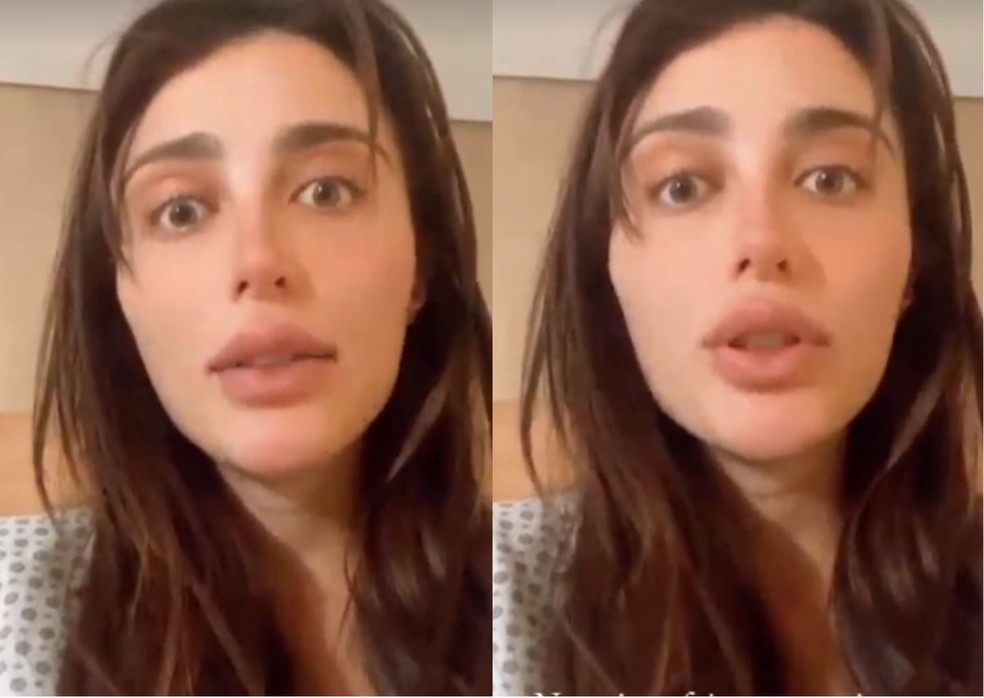 Namorada de Alexandre Negrão, Elisa Zarzur é internada com infecção no rim