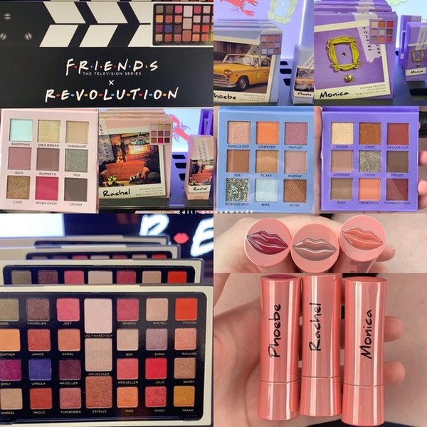 Coleção de maquiagem de Friends? Queremos!