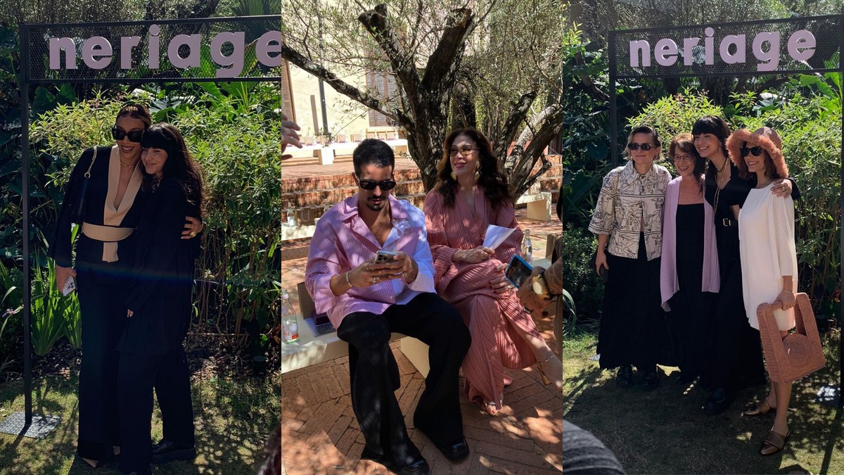 Famosos prestigiam desfile da Neriage